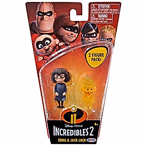 The Incredibles 2 Edna & Fire Jack-Jack Action Figures