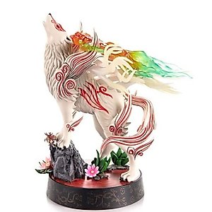 First 4 Figures Okami: Shiranui 9 Inch Celestial Howl Pose Statue