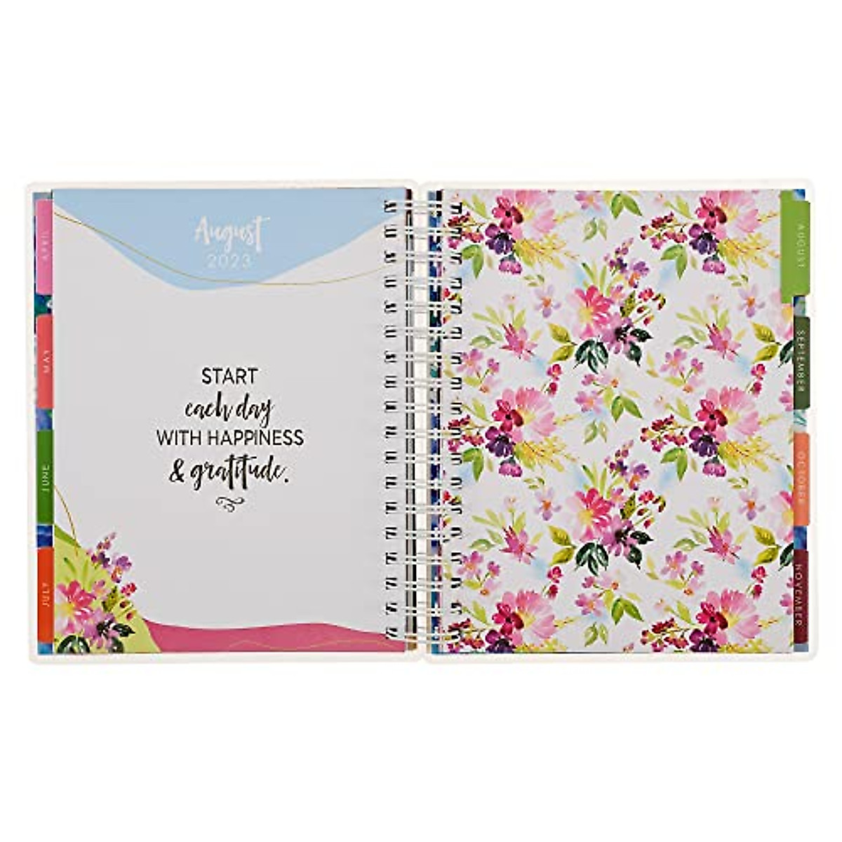 Inspirational 18 Month Planner 2023 The Best is Yet to Come Personal Organizer Daily Weekly Agenda Planner for Women, Elastic Closure Aug 2022-Jan 2024