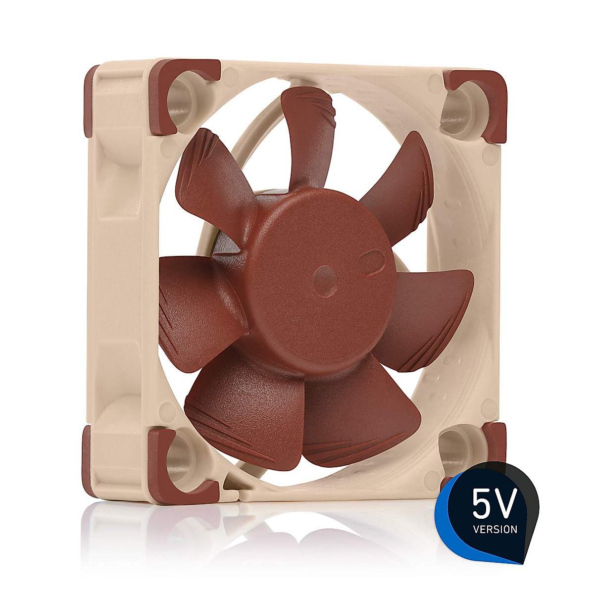 Noctua NF-A4x10 5V, Premium Quiet Fan, 3-Pin, 5V Version (40x10mm, Brown)