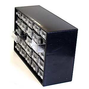 STOW AWAY 25 Drawer Small Parts Organizer Unit: TJ05-08725