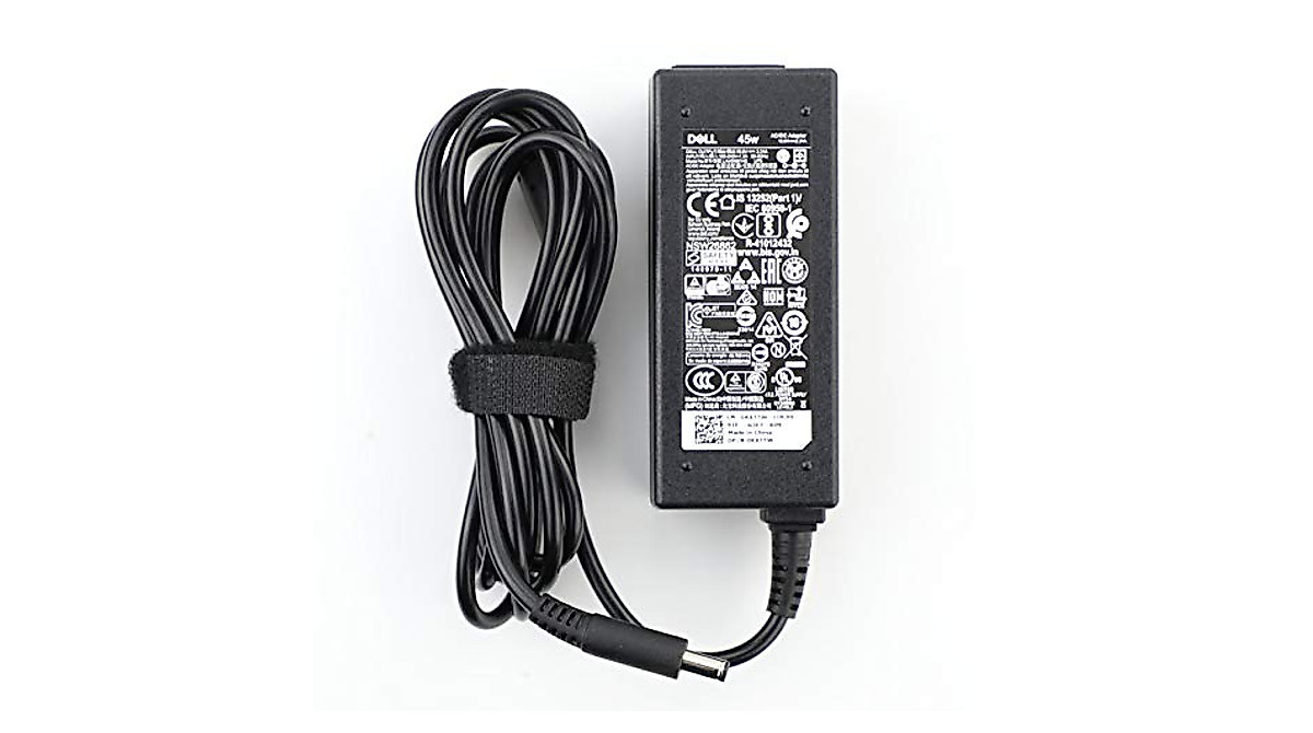 New Genuine Inspiron 11 13 14 15 Laptop Charger 45W(watt) Slim AC Power ...