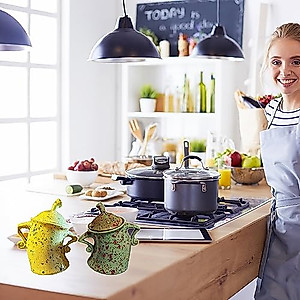 XHAXHI Canister with Attitude,Fun Food Storage Jar with Airtight Lid,Kitchen Storage Canisters,Perfect for Storage Coffee Tea Sugar Spices (Grey)