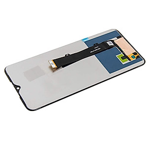 Screen Replacement LCD Display Touch Digitizer Assembly for LG K51 K500 LM-K500UM K500UM3 K500MM K500QM 6.5" (Black)