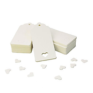 Makhry 100 Pcs Bookmarks for Women Thank You Gift Tags Book Markers with Tassels Inspirational Bookmarks Book Lovers Gifts for Women Girls Teens Students Theachers Graduations(White&Red)