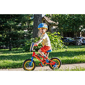 Nickelodeon Paw Patrol Kids Bike Helmet, Toddler 3-5 Years Old, Girls and Boys, Adjustable Fit, Vents, X-Small, Blue