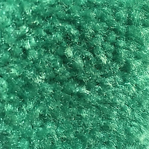 Event Carpet Aisle Runner - Quality Plush Pile Rug with Backing, Binding in Various Sizes (6 X 20 ft, Green)