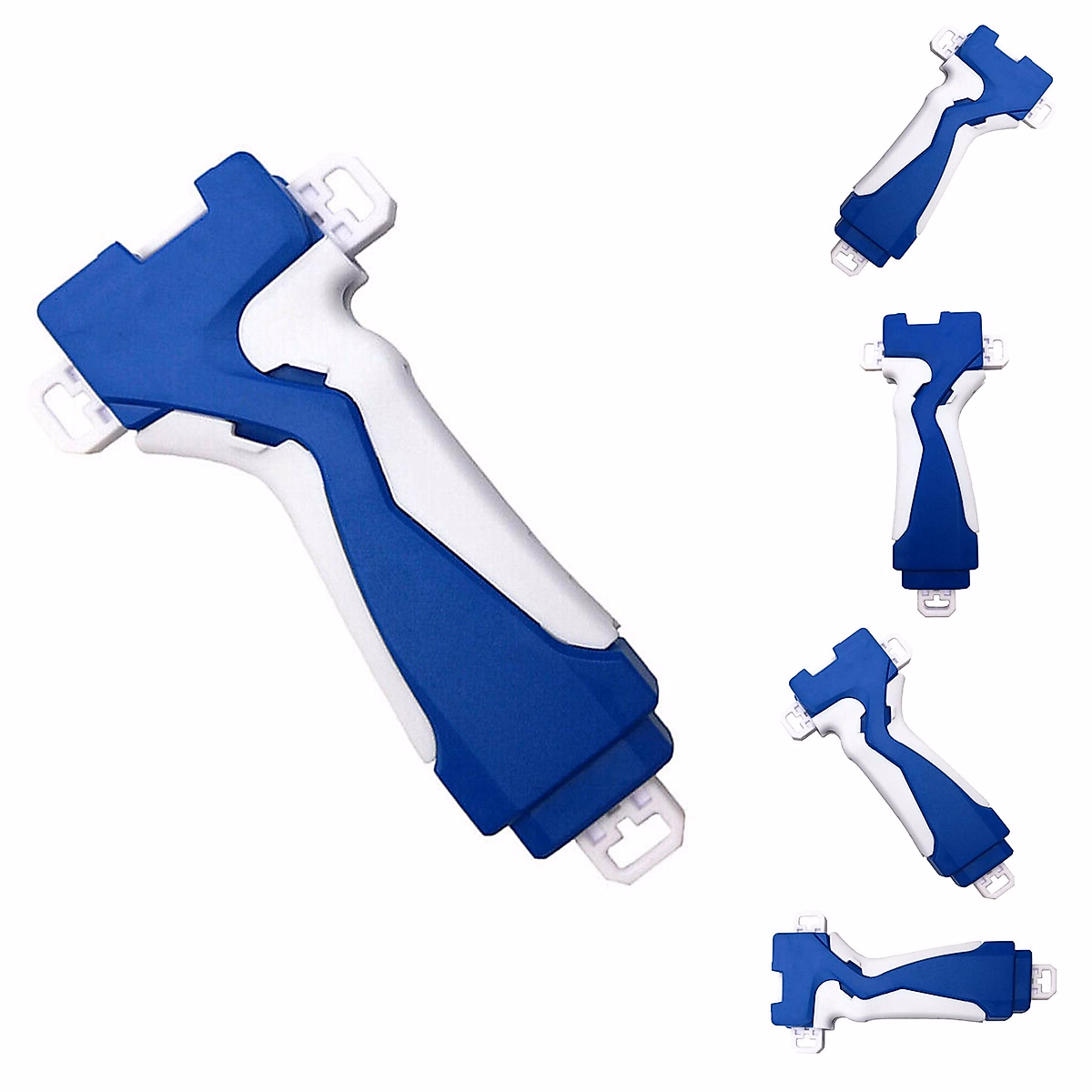 Burst Super King B-160 King Helios .Zn 1B Starter Booster with Bey Battle Burst Sparking Launcher LR Left and Right Spin and Grip Spinning Top Toys Set