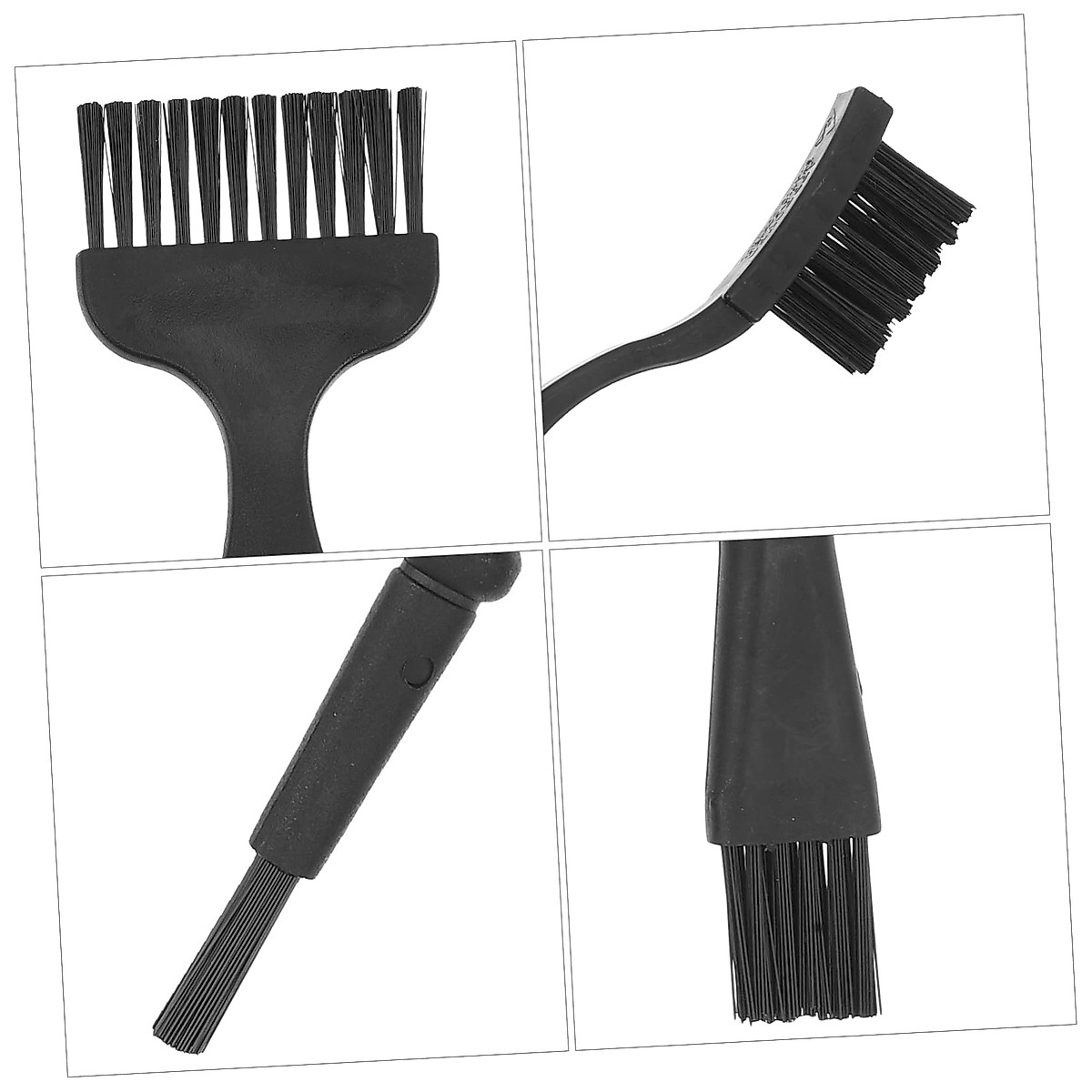 FOMIYES 3sets Razor Cleaner Brush Set Sturdy Non-shedding Brush for Shaver Razor Trimmer Cleaning Supplies 8pcs*3