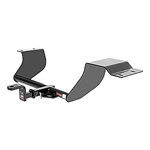 CURT 110673 Class 1 Trailer Hitch with Ball Mount, 1-1/4-In Receiver, Fits Select Ford Fiesta