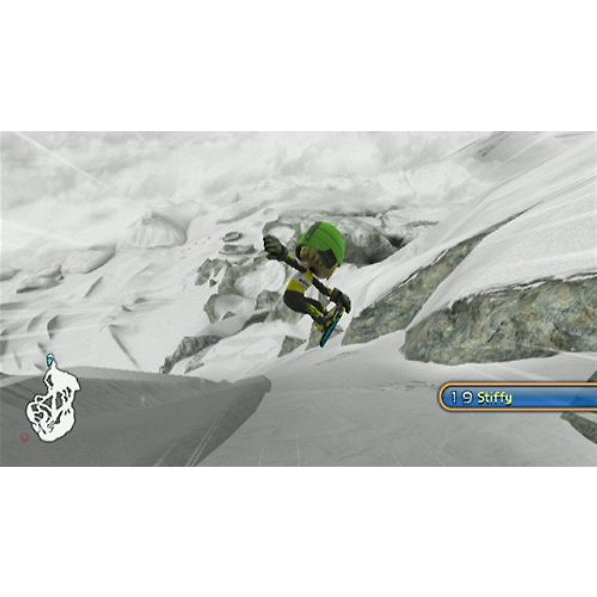 WE SKI & SNOWBOARD WII