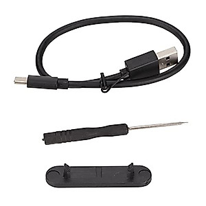 M.2 NVMe SSD Enclosure, USB3.1 SSD Enclosure Ultrathin Fast Transfer Type C Interface for PC