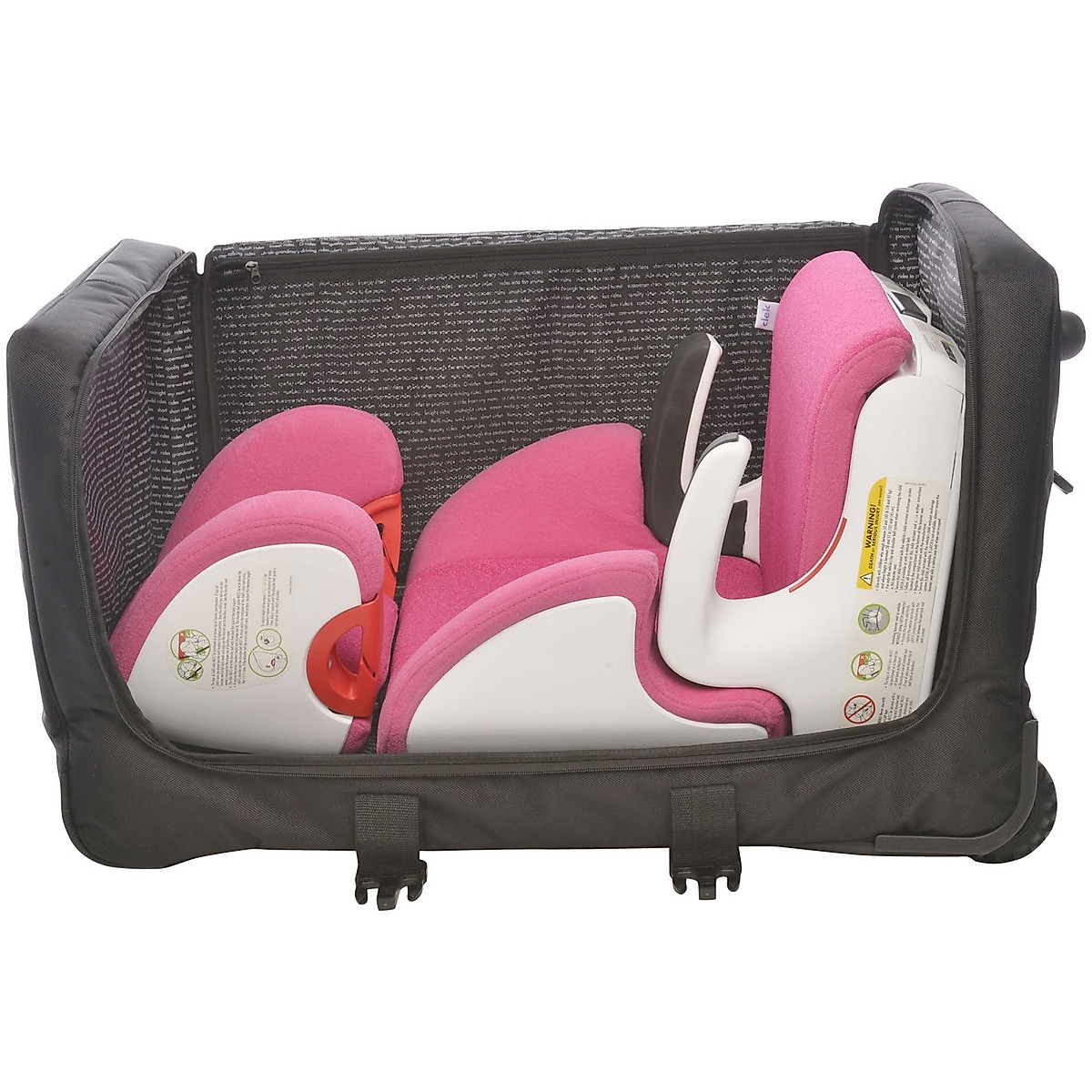 Clek Weelee Travel Bag, Black