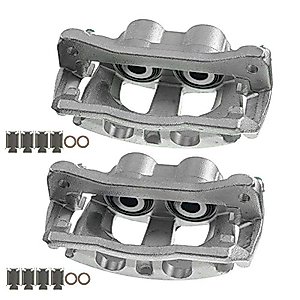 South Mud Bay 2X Brake Caliper with Bracket Compatible with Rear Left & Right 68049176AA