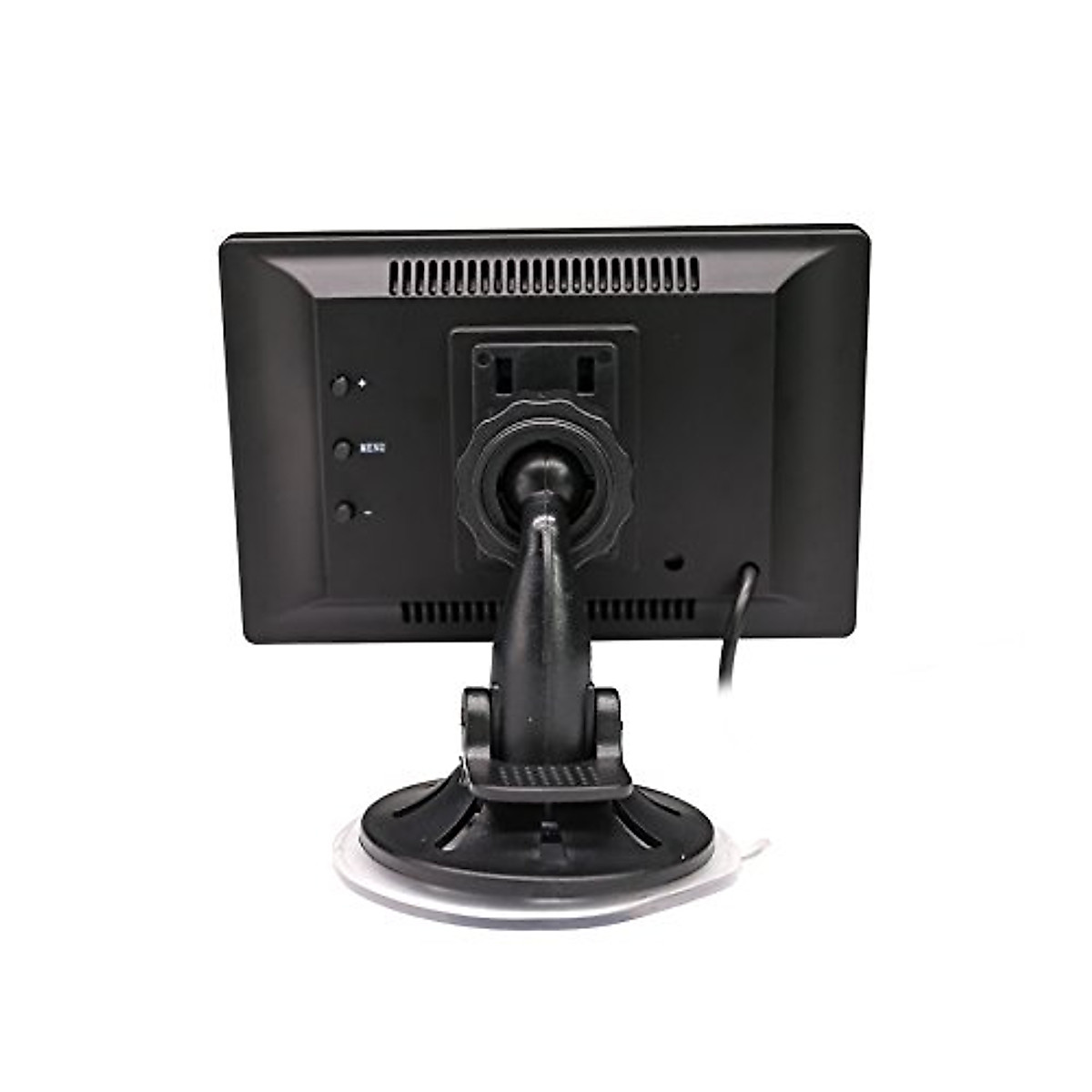 Backup Camera Monitor,RAAYOO S5-001 5 inch High Definition TFT LCD Monitor Display Screen for Car Rear View Camera with 2 Optional Bracket,2 Way Video Input,12V/24V(5 inch-01)