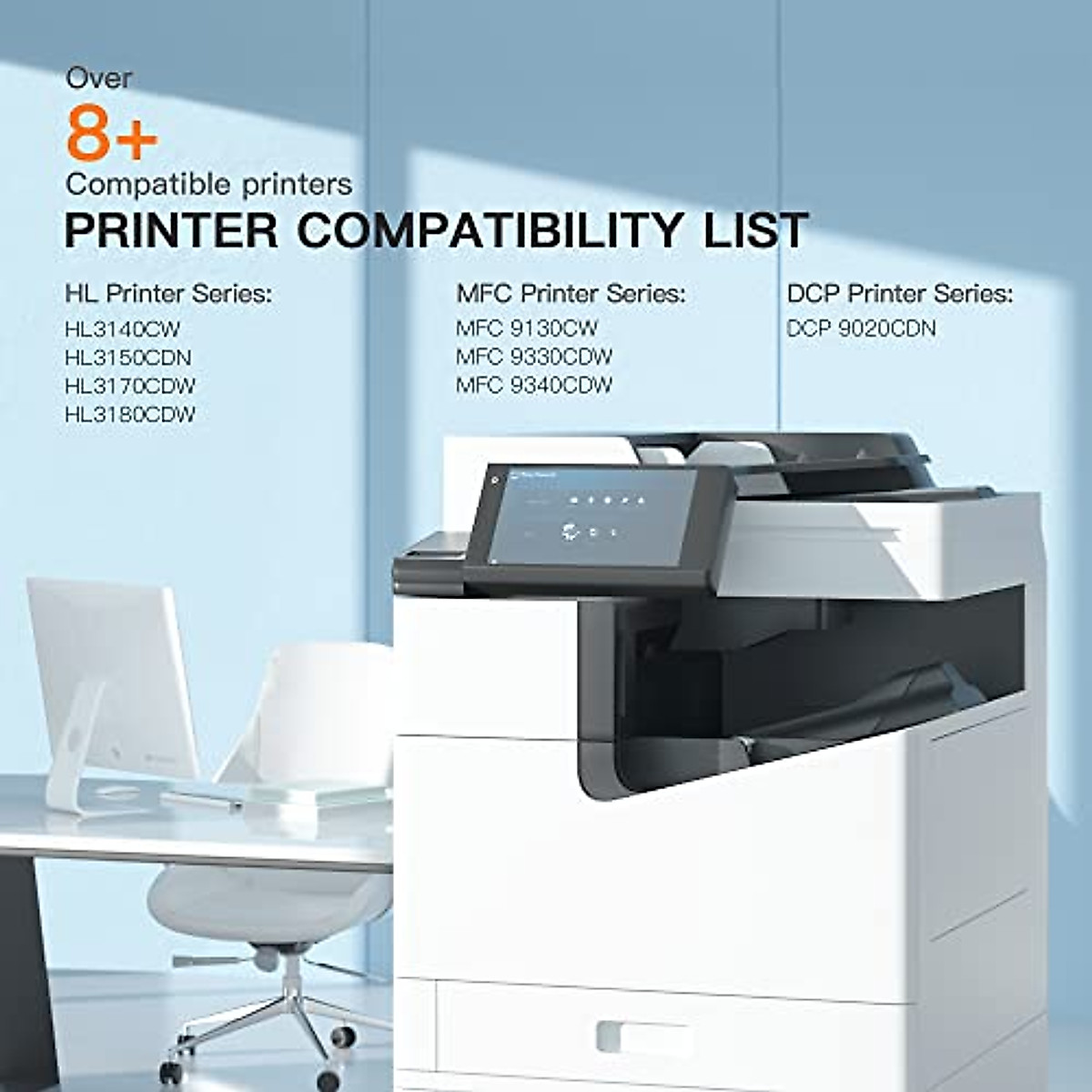 E-Z Ink (TM) Compatible Toner Cartridge Replacement for Brother TN225 Magenta to Use with MFC-9130CW HL-3170CDW HL-3140CW HL-3180CDW MFC-9330CDW MFC-9340CDW HL-3180CDW DCP-9020CDN (Magenta, 1 Pack)