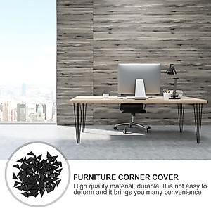 300 Pcs Photo Frame Case Corner Guard for Baby Anti-Collision Guards Protection Cover Table Corner Guard Furniture Corner Protector Table Corner Protector Furniture Cover Cushion