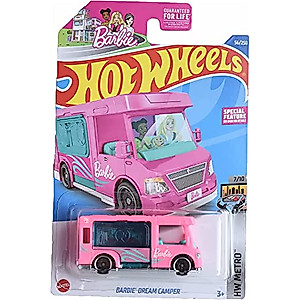 Hot Wheels Barbie Dream Camper, Metro 7/10