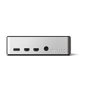 Flirc Raspberry Pi 4 Case (Silver)