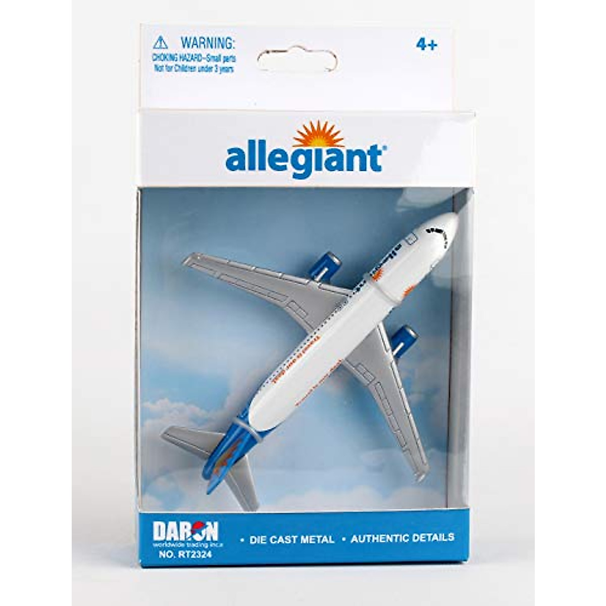 Daron Allegiant Single Plane , White
