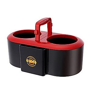 ProtoNiMBUS The Original Multipurpose Bottle Caddy for Gym – Caddy Organizer for Phone, Keys, Water Bottle, Sprayer, Towel – Heavy-Duty Caddy Organizer with Handle – 12 x 6 x 4.5-inch