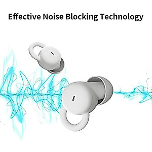 Sleep Earbuds Wireless Bluetooth Mini Earbuds for Sleeping,Work,Sports,Noise Blocking Lightweight,Comfortable Sleeping Headphones for Side Sleeper