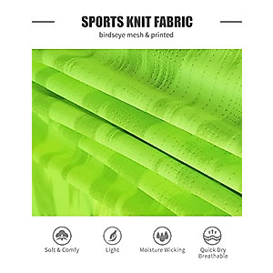 Running Tank Top Men,Sleeveless Workout Shirts Dry Fit Gym Bodybuilding Muscle Tanks(Neon Green,M)