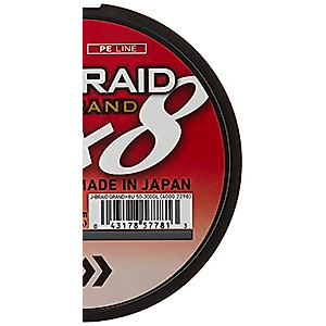 J-BRAID GRAND 8X 300YDS FILLER SPOOL GRAY LIGHT