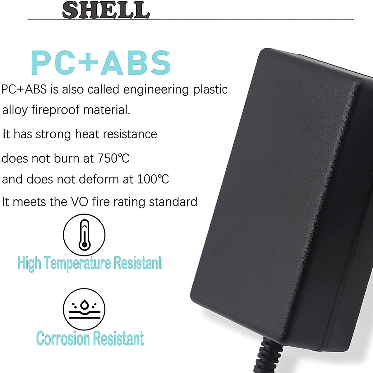 15V 3A 2A 1A AC DC Power Supply Adapter, [15 Volts 3 Amps, 3.3ft Cord] DC Plug 5.5 x 2.1mm & 2.5mm for 15 Volt 1A 1.1A 1.2A 1.3A 1.4A 1.5A 2A 3A 100mA~3000mA 45 Watts Equipment (Center Positive)