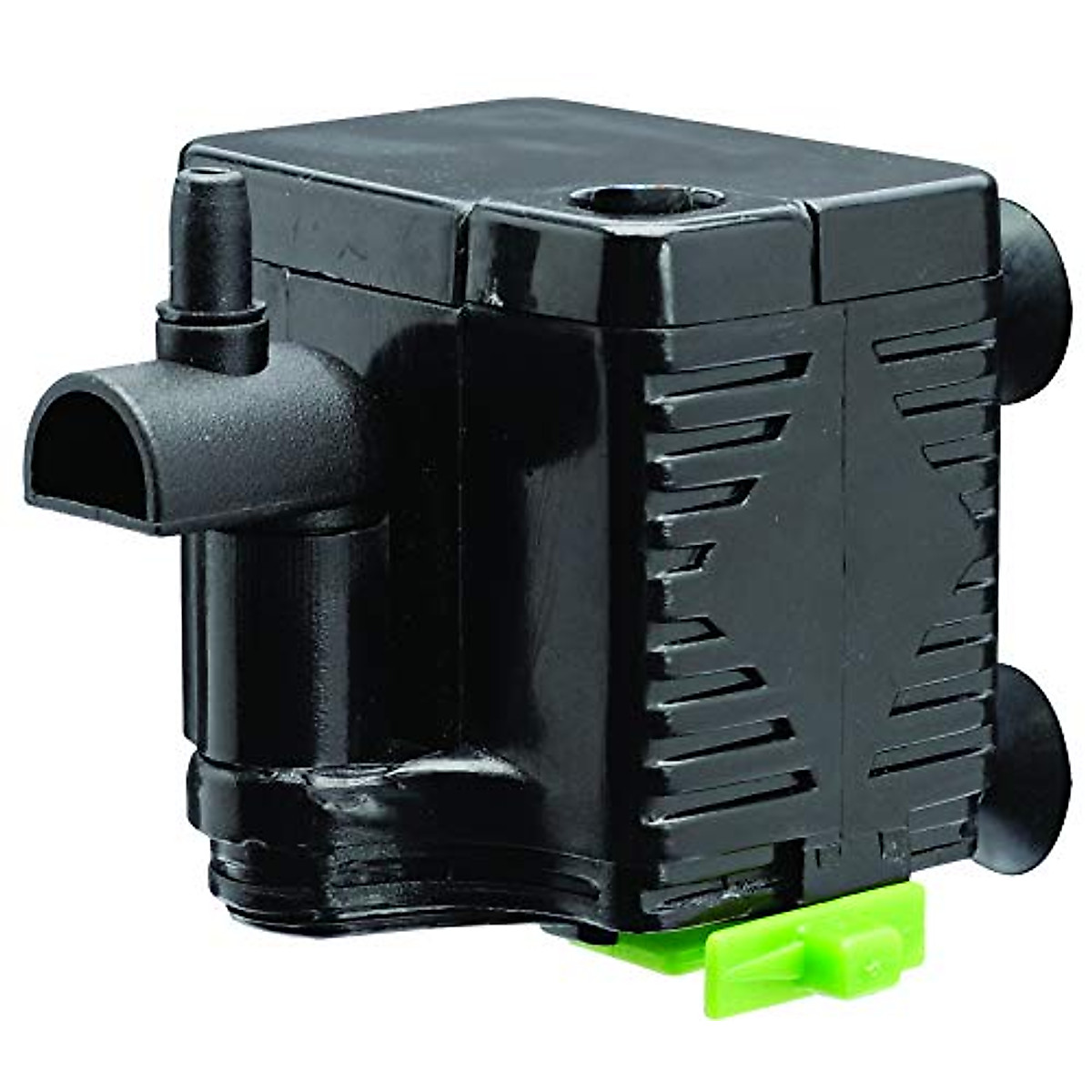 Penn-Plax Cascade 170 Fully Submersible Internal Filter – Provides Physical and Biological Filtration for Freshwater Aquariums, Nano Tanks, Turtle Tanks, and Terrariums