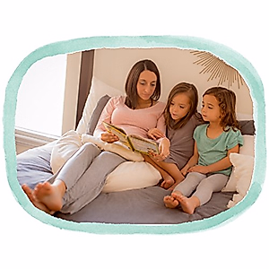 The Nesting Pillow - Organic Nursing Pillow with Washable Slip Cover