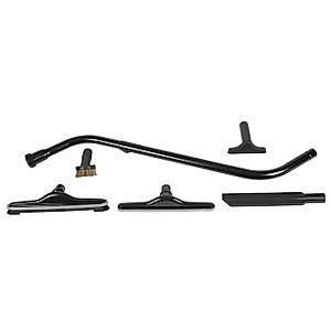 Cen-Tec Systems 90155 1 ½” Back Pack Vacuum Cleaning Accessory Pack with Telescopic Commercial Wand, Black