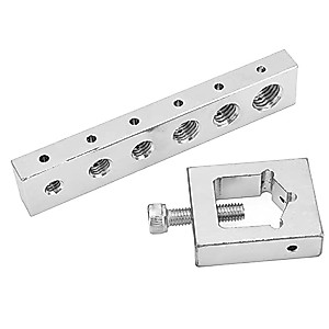 Wire Lockwire Nut Kit Carbon Steel High Hardness Precise Drill Jig Metric