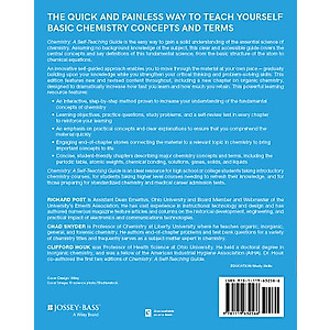 Chemistry: Concepts and Problems, A Self-Teaching Guide, 3rd Edition (Wiley Self-Teaching Guides)