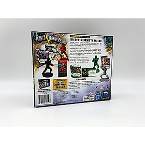 Power Rangers: Heroes of The Grid: Legendary Ranger: Tommy Oliver