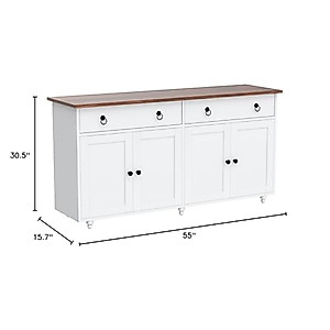 4 EVER WINNER Buffet Cabinet with Storage,