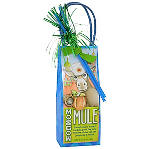 Perfect Stix Concession and Decorative 8'' Flex Straw with Blue Palm Green Frons 96ct.