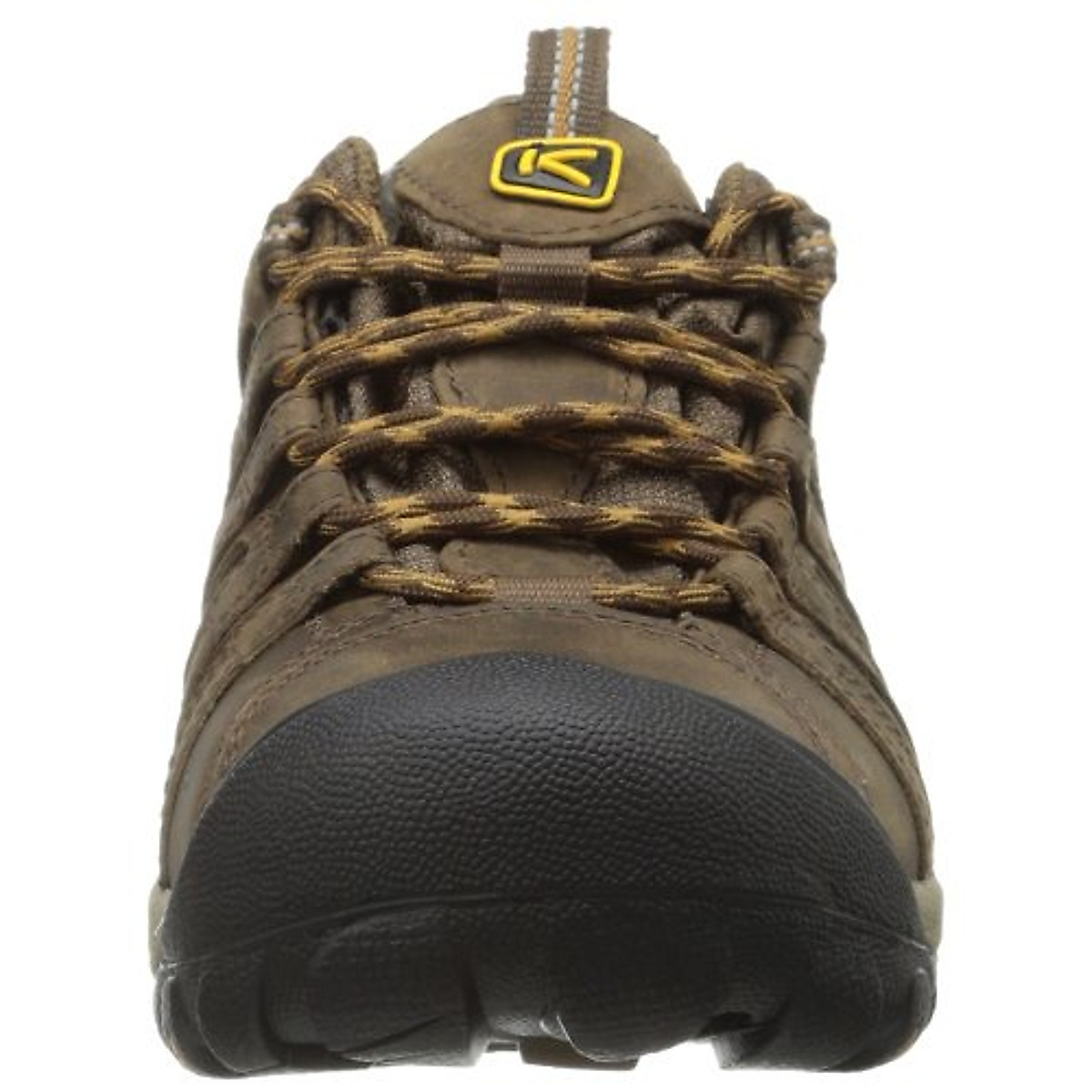 KEEN Voyageur Hiking Shoe - Men's Black Olive/Inca Gold, 14.0