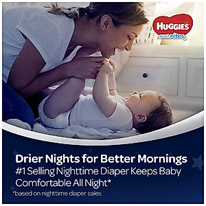 HUGGIES OverNites Diapers, BIG PACK Overnight Diapers (Packaging May Vary), Size 6, 48 Count