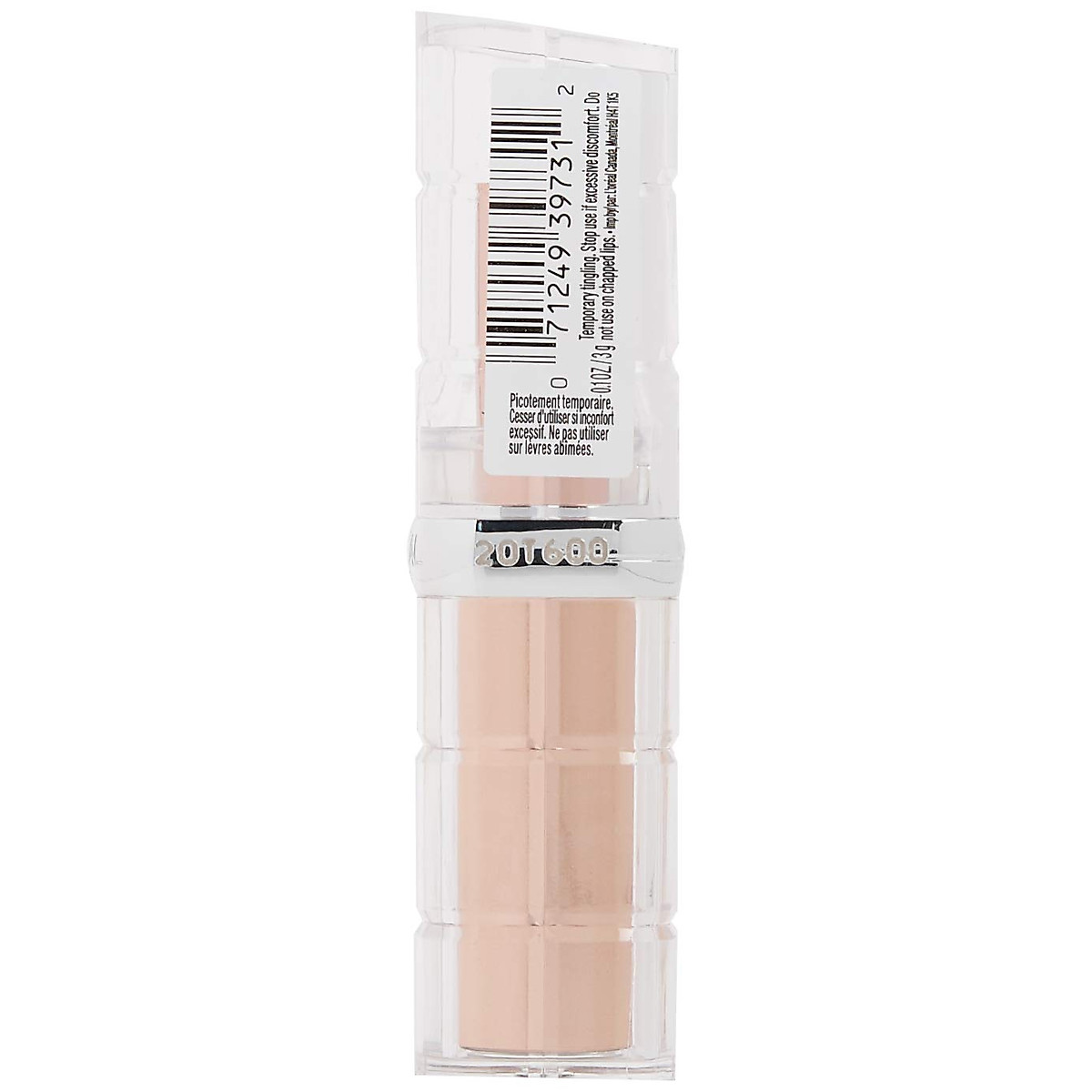 L'Oreal Paris Makeup Colour Riche Plump and Shine Lipstick, for Glossy, Radiant, Visibly Fuller Lips with an All-Day Moisturized Feel, Watermelon Plump, 0.1 oz.