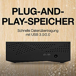 Seagate 8 TB Expansion Amazon Special Edition USB 3.0 Desktop External Hard Drive for PC, Xbox One and Playstation 4 (STGY8000400)