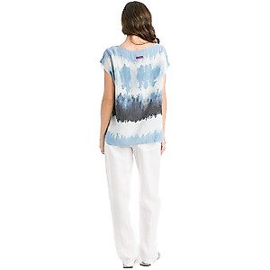 Hard Tail Women's Straight-Up Linen Pant White XL