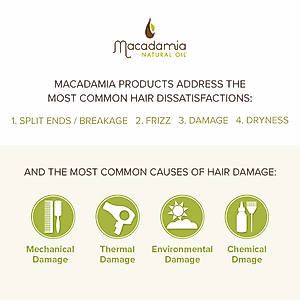 Macadamia Natural Quinoa Shampoo with Argan Oil for Color-Treated Hair - Enhances Shine, Strength, and Color Retention