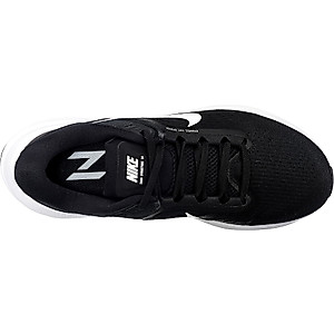 Nike Womens Air Zoom Structure 24 Running Trainers DA8570 Sneakers Shoes (UK 5.5 US 8 EU 39, Black White 001)