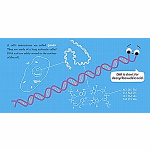 Baby Biochemist: DNA: Discover the Amazing Science Behind Your Body's Molecular Instructions! (Human Body Books, Science Gifts, Medical Books for Kids) (Baby University)