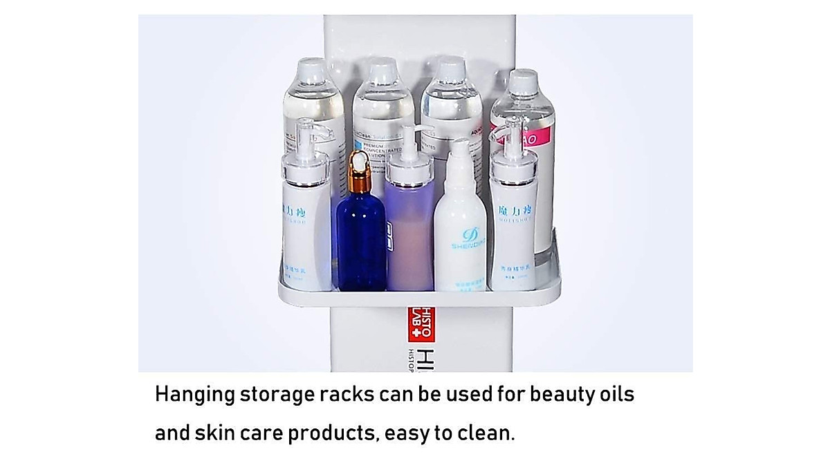 Medical Utility Cart with Storage and Universal Wheels for Salons
