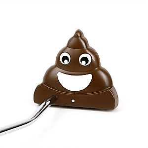 Intech #2 Poop Emoji Left Handed Golf Putter for Men & Women, 35"