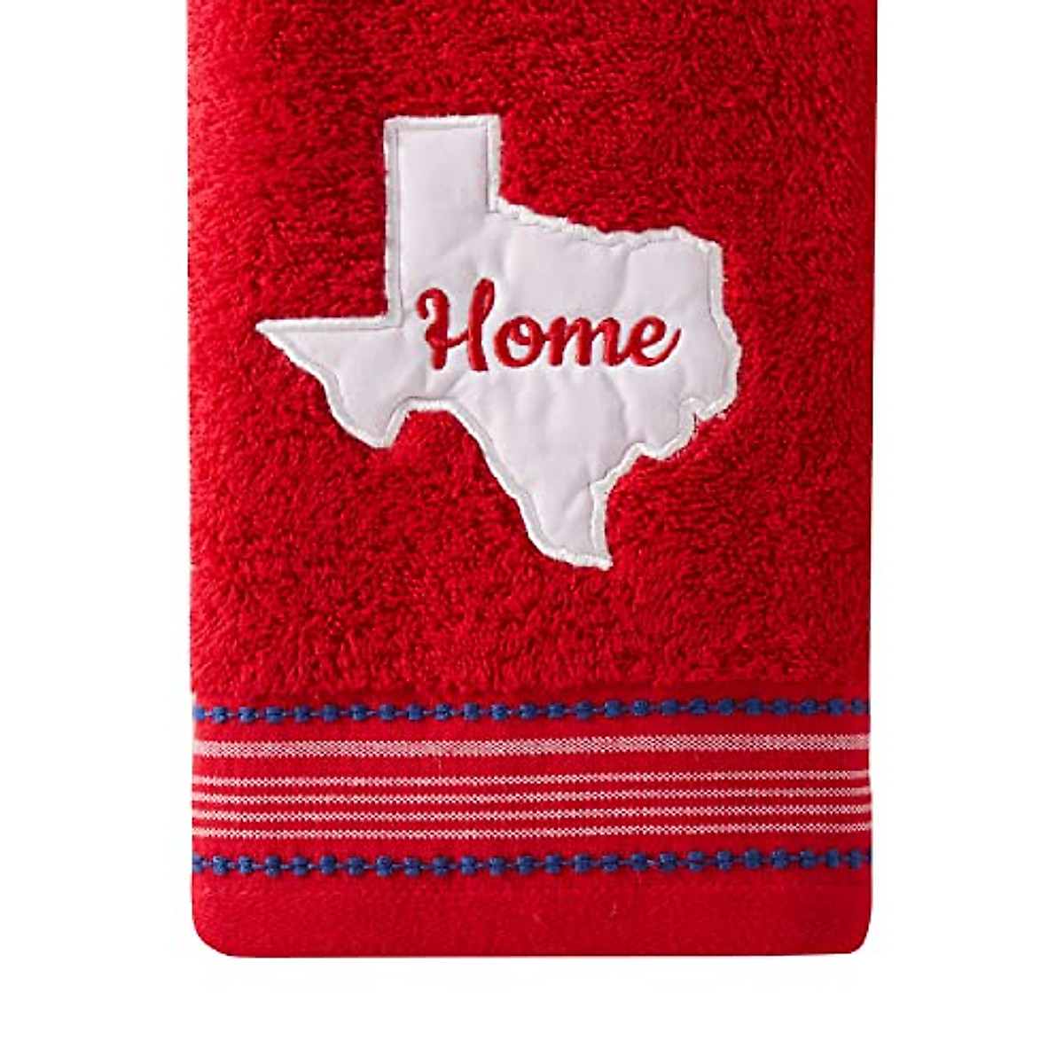 SKL Home State of Texas Hand Towel, Red