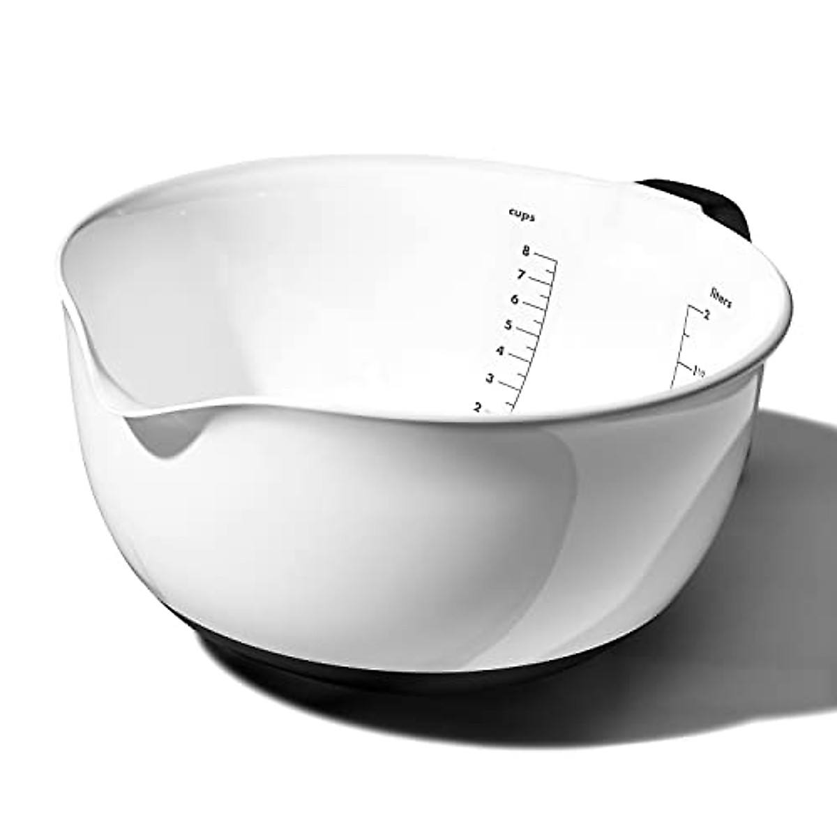 OXO Good Grips 2QT Batter Mixing Bowl, White