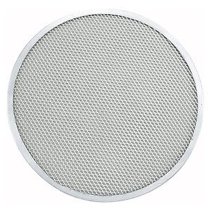 Winco Aluminum Winware 14-Inch Seamless Pizza Screen